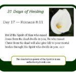 31 Days of Healing Scriptures - Author Becky Dvorak