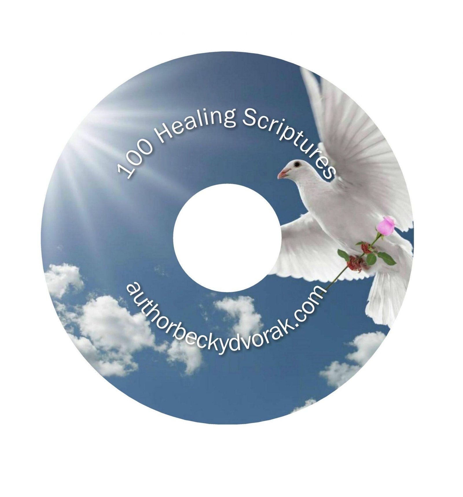 100 Healing Scriptures - Author Becky Dvorak