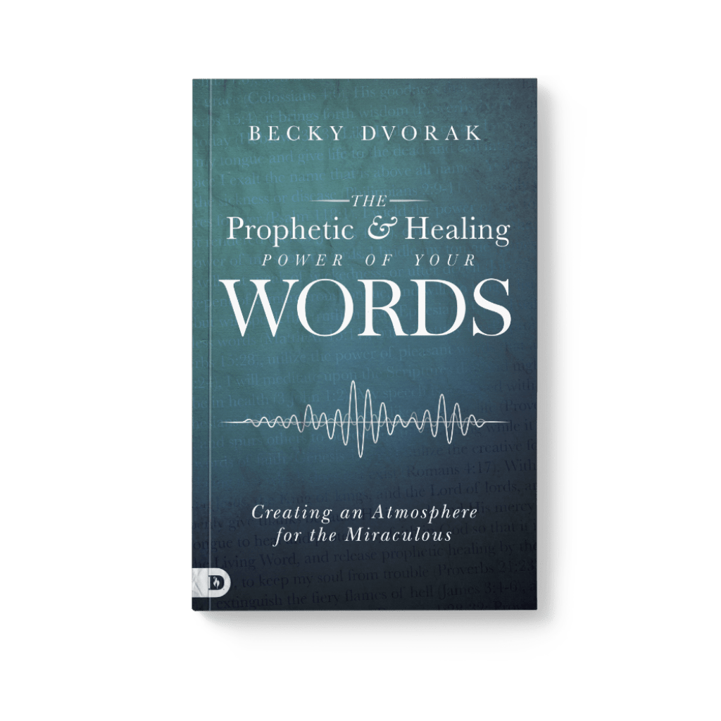 The Power of Your Speech - Author Becky Dvorak