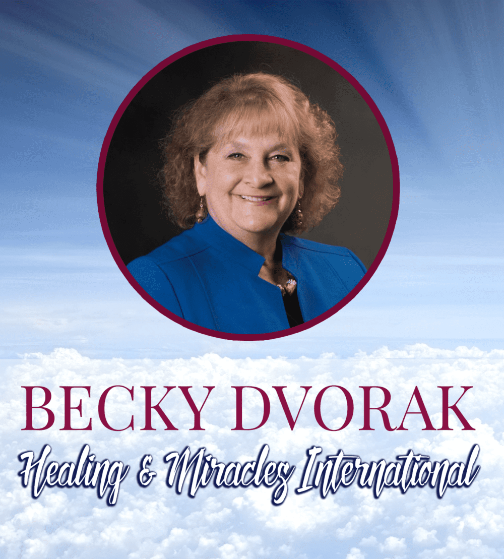 Sept. 25th Purcellville, VA Healing Seminar - Author Becky Dvorak