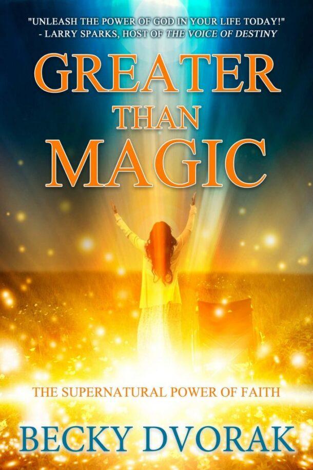 Author Becky Dvorak - Learn to Believe for Your Healing - Author Becky ...