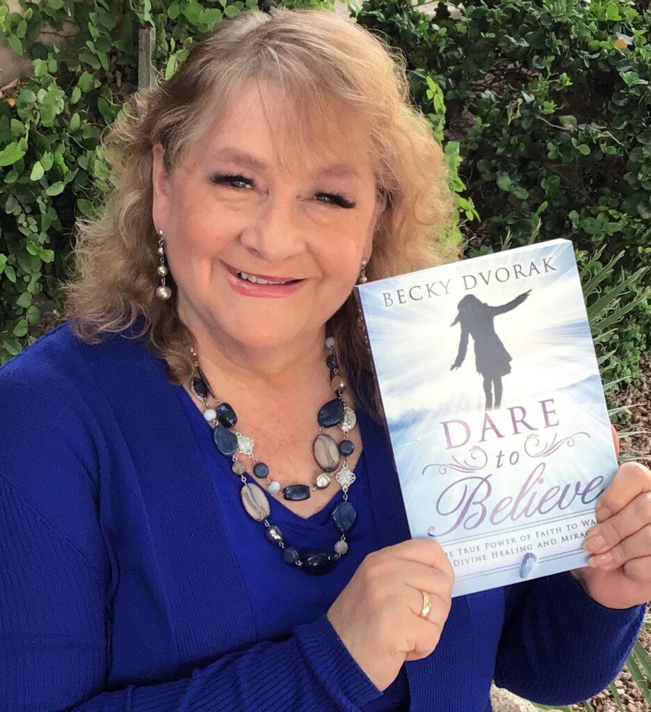 Scriptures to Overcome Anxiety, Fear & Worry - Author Becky Dvorak