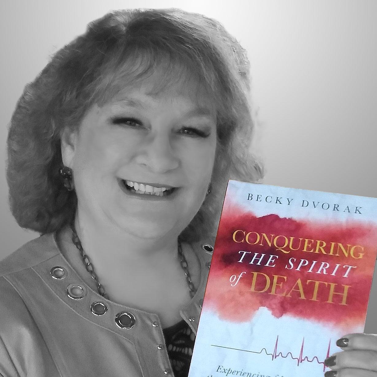 100 Healing Scriptures - Author Becky Dvorak