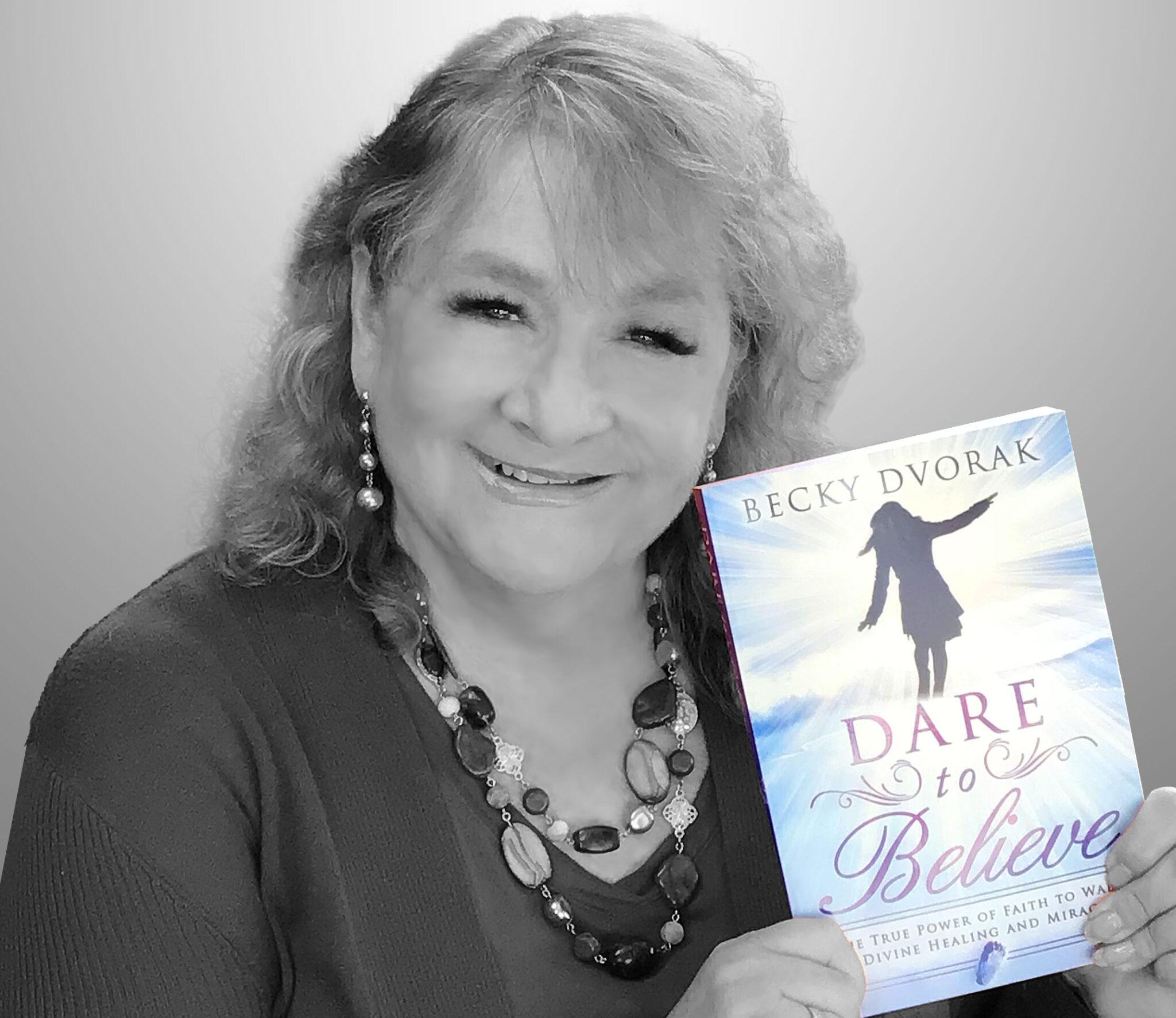 Prayer for the Assistance of Ministering Angels - Author Becky Dvorak