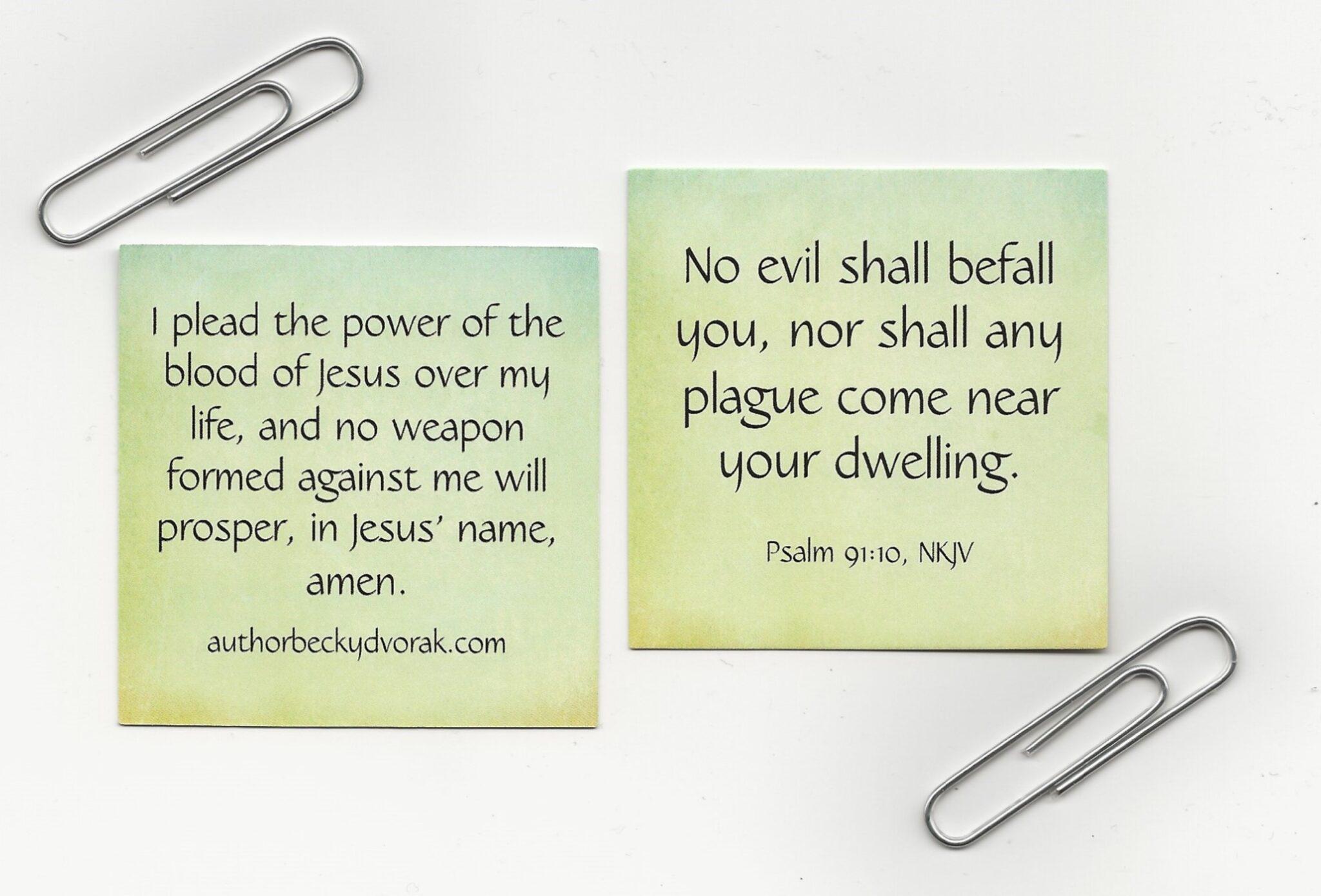 100 Healing Scriptures - Author Becky Dvorak