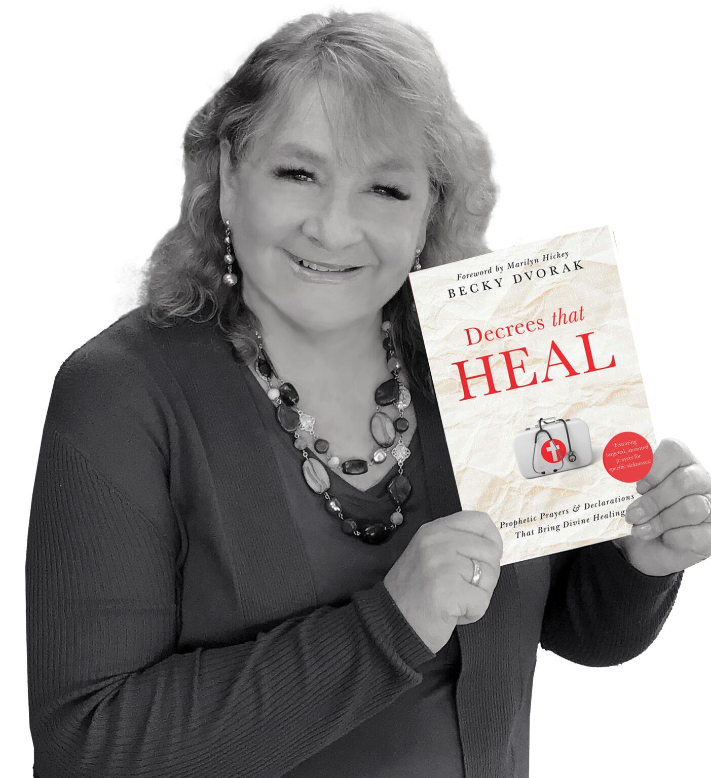 Author Becky Dvorak - Healing and Miracles International - Author Becky ...