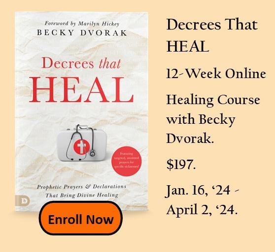 Prayer for the Assistance of Ministering Angels - Author Becky Dvorak