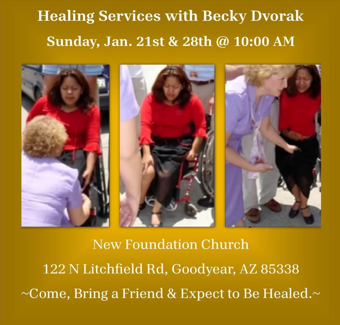 Goodyear, AZ Healing Services - Author Becky Dvorak